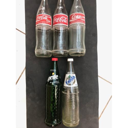 Jual Botol bekas Coca cola Sprite Fanta jadul antik bottle vintage ...