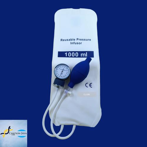 Jual Reusable Pressure Infusion Bag 1000 ml With Manometer - Kab. Bogor ...