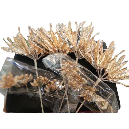 Jual bunga semanggi dan tusuk sandat emas/gold halus hiasan rambut bali ...