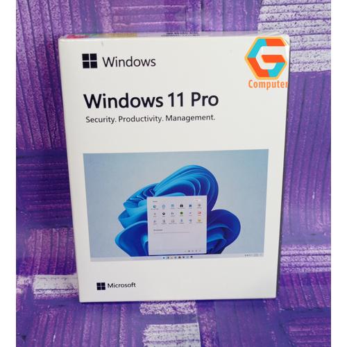 Jual Windows 11 Pro FPP Fullbox 32/64 Bit Original Lifetime Bergaransi ...