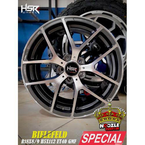 Jual Velg Mercy R18 Baut 5 PCD 112 Bisa untuk PCD innova Civic Pelek HSR - PASANG DITOKO - Kab ...