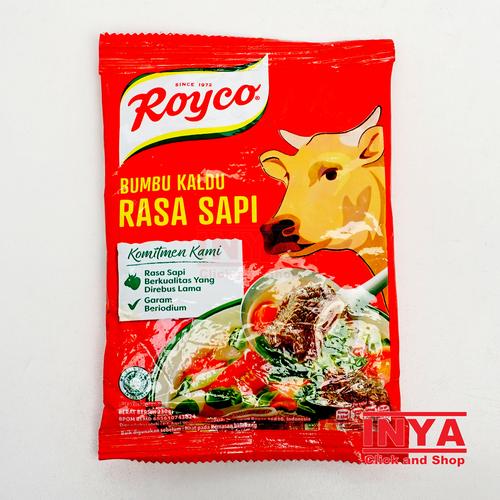 Promo Royco Bumbu Kaldu Rasa Sapi Jumbo 230g - Beef Seasoning Powder ...