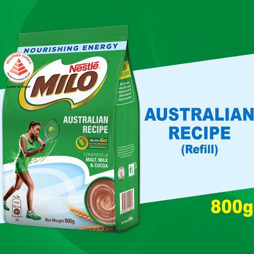 Jual Milo instant chocolate Refill Australian recipe 800g - Singapore ...
