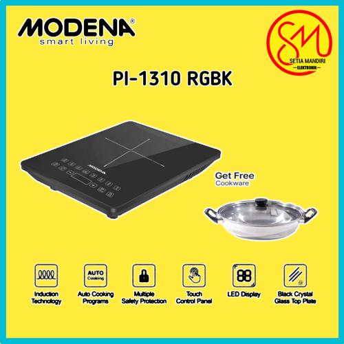 Promo MODENA Portable Induction - PI 1310 RGBK Cicil 0% 3x - Jakarta ...