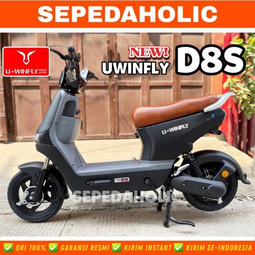 Jual Sepeda Motor Listrik UWINFLY DRAGONFLY 8 / DF8 / DF 8 600 Watt ...