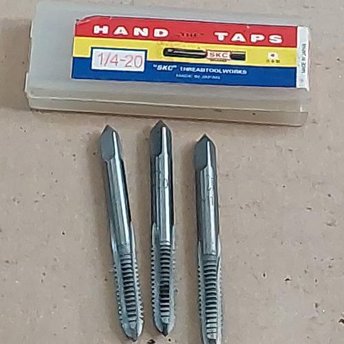 Jual SKC hand tap 1/4 inch X 20 - Jakarta Barat - asian tool | Tokopedia