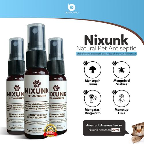 Jual Obat Jamur Kucing Anjing Kelinci Scabies Infeksi Kulit Kudis 30Ml ...