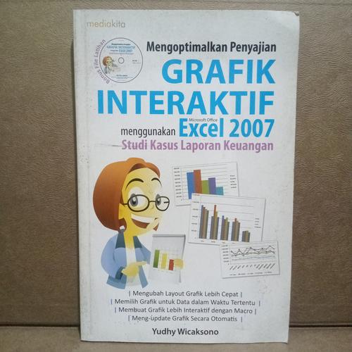 Jual Buku Original GRAFIK INTERAKTIF EXCEL 2007 - YUDHY WICAKSONO ...