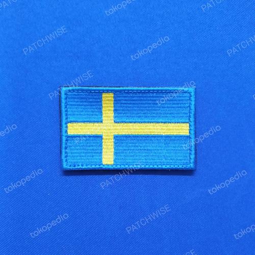 Jual Sweden flag patch bordir bendera Swedia - Clean - Kab. Karanganyar - PATCHWISE | Tokopedia