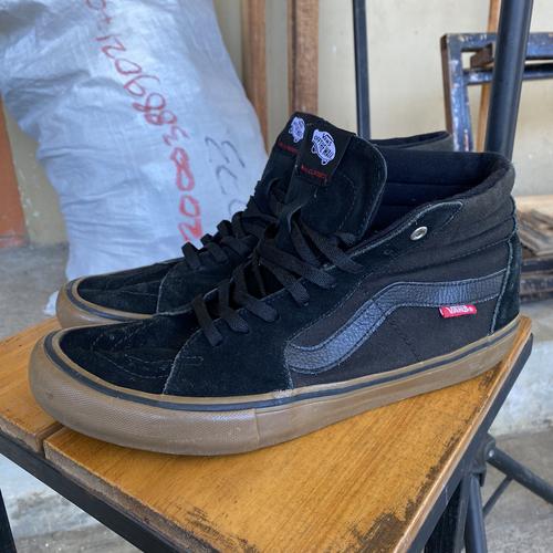 Jual Sepatu vans sk8 hi pro black gum - Kab. Semarang - topiaim | Tokopedia