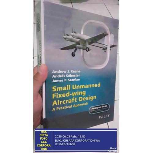 Jual Small Unmanned Fixed-wing Aircraft Design: A Practical Approach ...