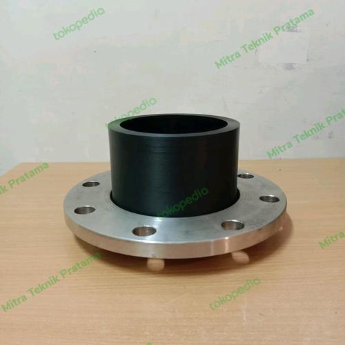 Jual Stub End HDPE PN10 PN16 Flange Stainless JIS 10K 4" inch DN100 ...