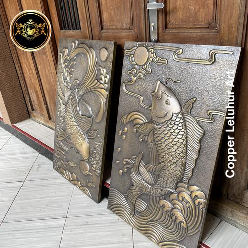 Jual relief dinding + relief kuningan + relief ukir + relief ikan - Kab ...