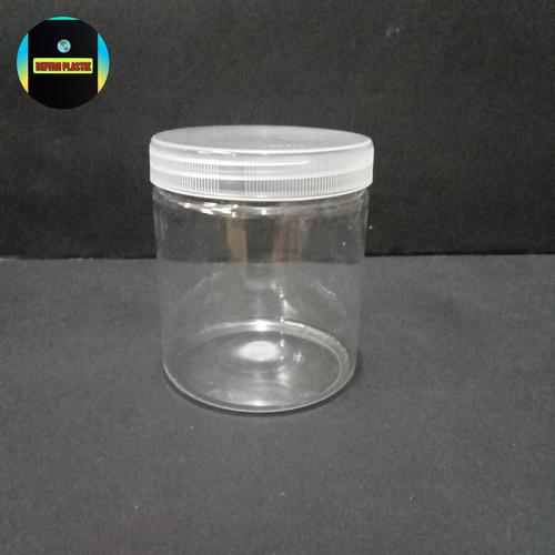 Jual Toples Plastik Jar Bulat tebal 600ml isi 12 pcs - Jakarta Selatan ...
