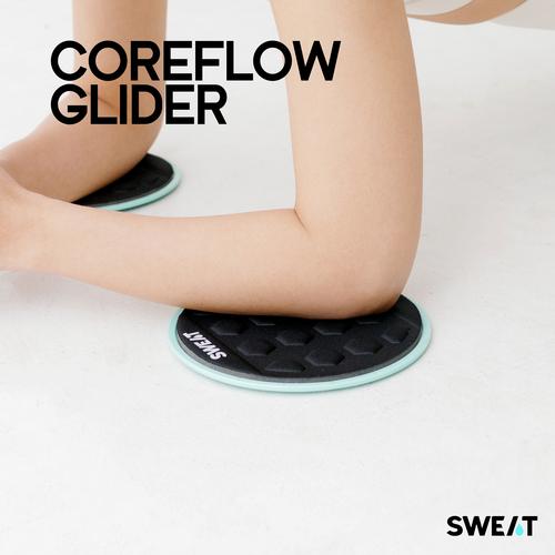 Promo SWEAT COREFLOW GLIDERS | CORE SLIDER UNTUK OLAHRAGA PERUT - Pink ...