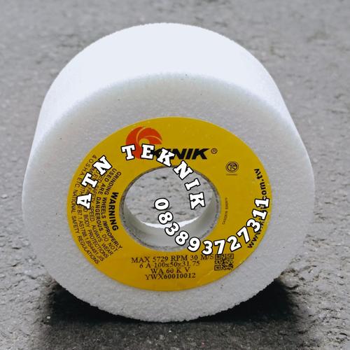 Jual batu gerinda kinik GC 60/6A 100 × 50 × 31.75 batu poles grinding ...
