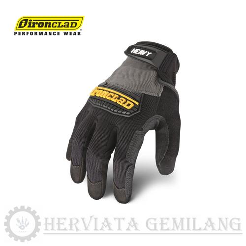 Jual IRONCLAD HUG HEAVY UTILITY - DURABILITY & DEXTERITY - Work Gloves ...