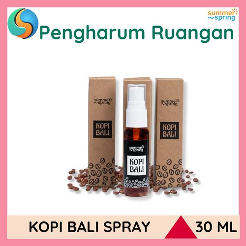 Jual Pengharum Ruangan Semprot Pewangi Mobil Aroma Kopi Bali 30 ml ...