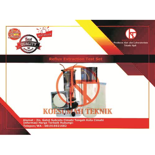 Jual Reflux Extraction Test Alat Uji Extraksi Aspal Reflux Extractor ... Jual Reflux Extraction Test Alat Uji Extraksi Aspal Reflux Extractor ...