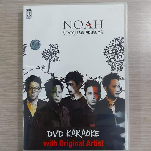 Jual DVD Original Karaoke Noah album Seperti Seharusnya - Kab. Tangerang - KoleksiKoleksiku ...