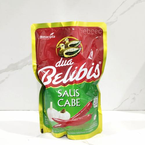 Jual Saus Cabe 1 Kg Dua Belibis / Chili Sauce Saos Halal Enak 1Kg ...