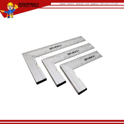 Jual Siku Meter Waterpas Alumunium Alat Ukur Dimensi - 8 inch - Jakarta ...