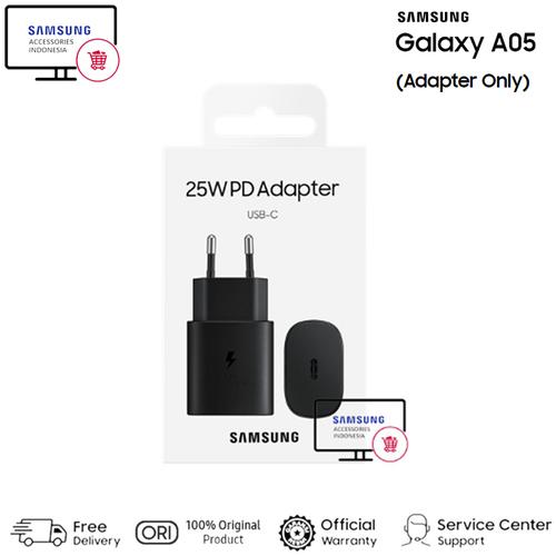 Jual Samsung 25W PD Adapter Super Fast Charging Galaxy A05 - Jakarta ...