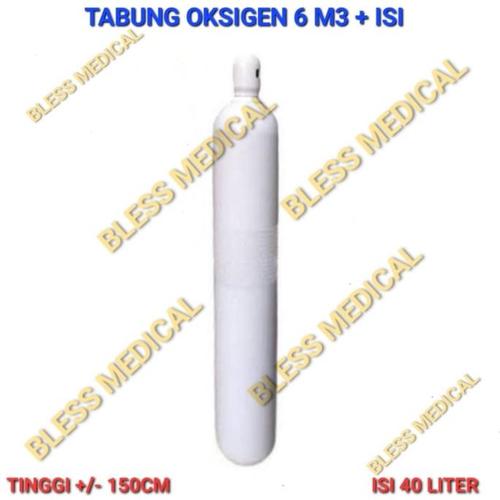 Jual Tabung Oksigen 6 M3 /6M3 + Isi Marissaerina - Kota Bekasi ...