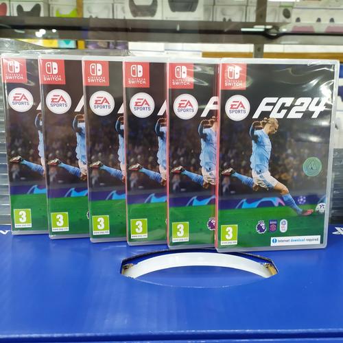 Jual Switch EA Sports FC 24 Football 2024 Soccer FC 24 2024 - Jakarta Pusat - Emerald Weapon ...
