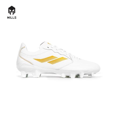 Jual MILLS Sepatu Sepakbola DAVOR FG WHITE/GOLD 9301403 - 38 - Kota ...