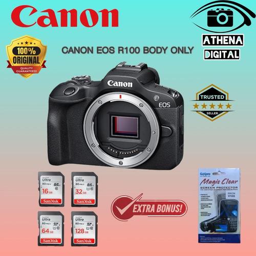 Jual CANON EOS R100 BODY ONLY / CANON R 100 BODY ONLY / CANON R100 BODY ...