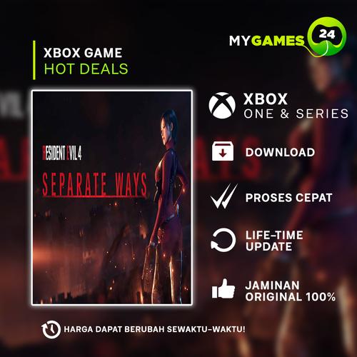 Jual Resident Evil 4 Remake separate ways add on/DLC xbox one series X|S - Code - Kota Bekasi ...