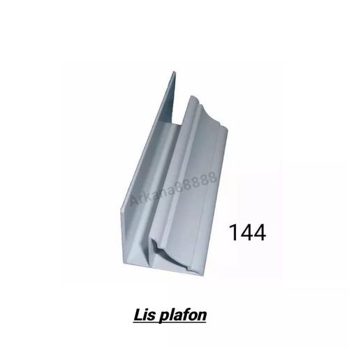 Jual lis plafon pvc / list plafon - 144, 1 meter - Jakarta Barat ...