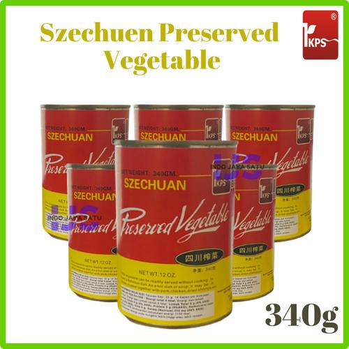Jual Szechuen Preserved Vegetable 340g "IKPS" / Ca Coi 340g / Zha Cai ...