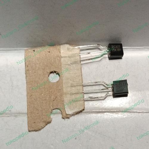 Jual 3543 transistor tr mosfet fet kecil bc327 bc 327 kaki tekuk asli ...