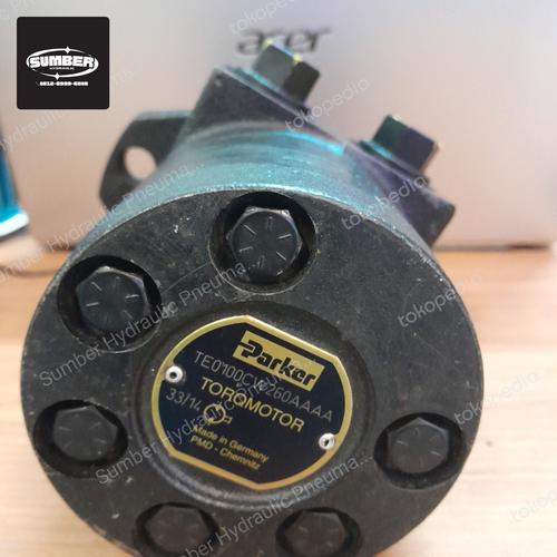 Jual TORQMOTOR hydraulic Parker TE0100CW260AAAA - Jakarta Barat ...