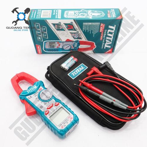 Jual Digital Clamp Meter TOTAL TMT46003 / Tang Ampere Digital ...