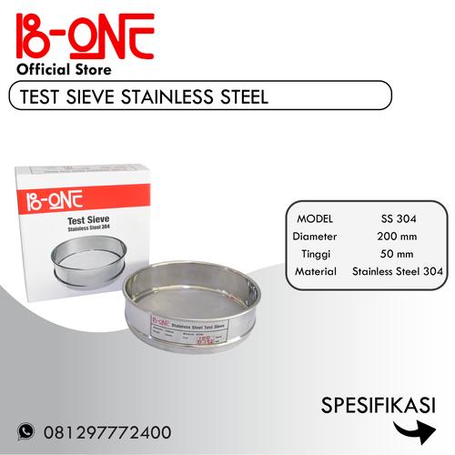 Promo Test Sieve 3-400 mesh Full SS 304 - #3 Cicil 0% 3x - Kota ...
