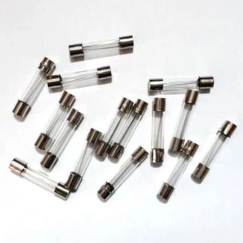 Jual fuse kaca kecil / sikring kaca pengaman / fuse glas 10A 250V ...