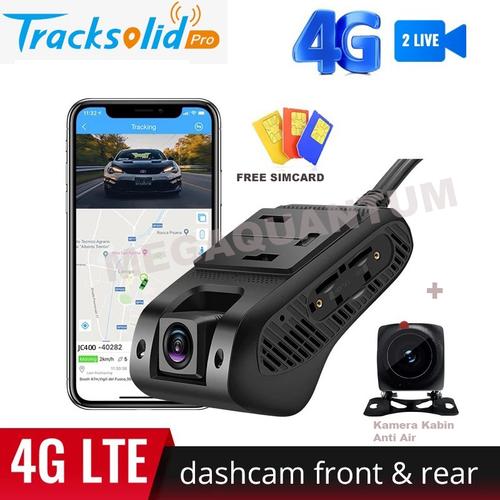 Jual Cctv 4G Mobil Camera Dashcam GPS Tracker JC400 W Tracksolid Pro ...