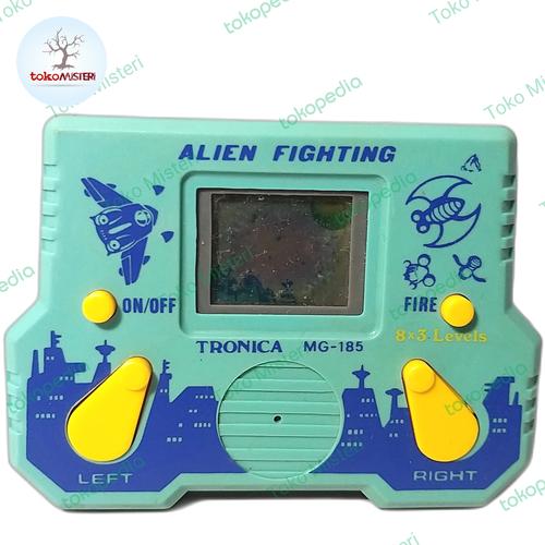 Jual Game Watch Gimbot Gamebot Tronica Alien Fighting Fight War Battle ...