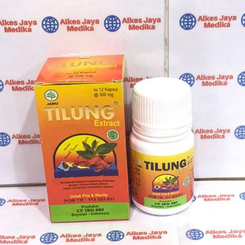 Jual TILUNG KAPSUL isi 12 kapsul - obat demam tipus - Kota Tangerang ...