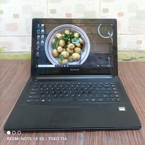 Jual Lenovo ideapad G40-45 Amd E1-6010 ssd 128GB Ram 4GB Vga AMD R2 14 ...
