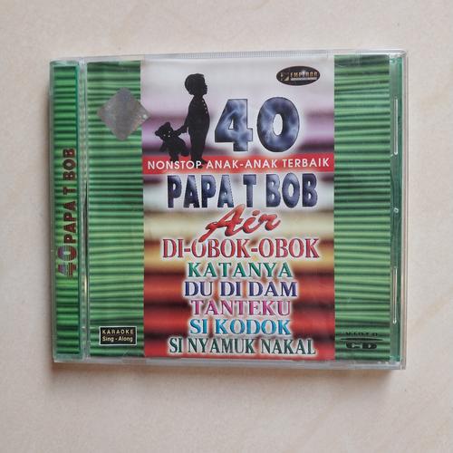 Jual VCD 40 NONSTOP ANAK ANAK TERBAIK PAPA T BOB - Jakarta Barat - rafiq flora | Tokopedia
