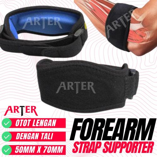 Jual ARTER Tennis Elbow Support Neoprene Deker Siku Tangan Elbow Brace ...