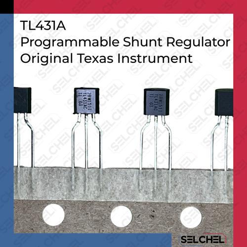 Jual TL431A Original texas instrument tl431 - Kota Tangerang - selchel electronic | Tokopedia
