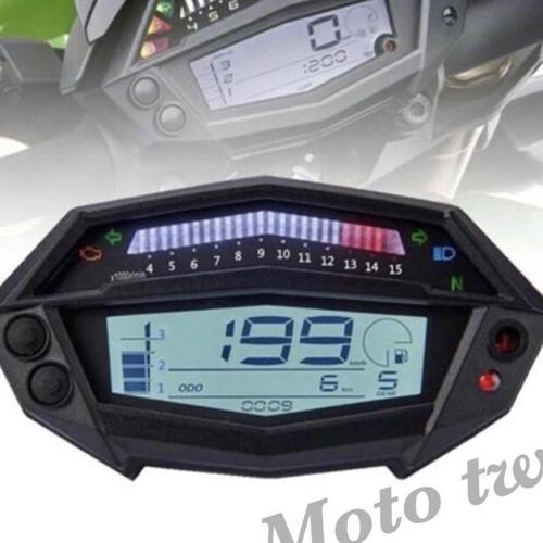 Jual KEREN! SPEEDOMETER KOSO DIGITAL ZX1000 RX1N DAN RX2N KEREN ...