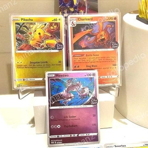 Jual Pikachu charizard mewtwo snorlax eevee psyduck chatime pokemon ...