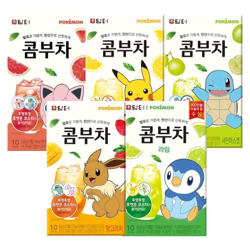 Jual Kombucha Pokemon Healthy Tea Korea For Diet - Lemon - Jakarta ...