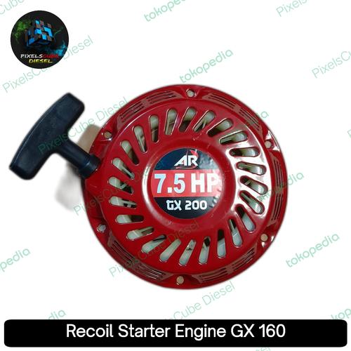 Jual Recoil Starter Engine GX 160 GX 200 GX160 Model China - Kab. Bogor ...